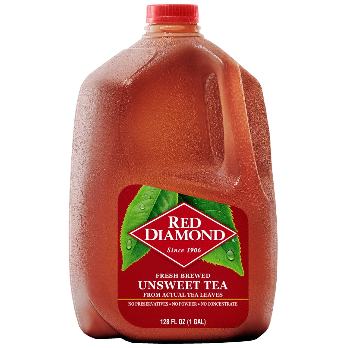 Red Diamond Tea 128oz - Bottled tea for convenience stores - Walmart ...