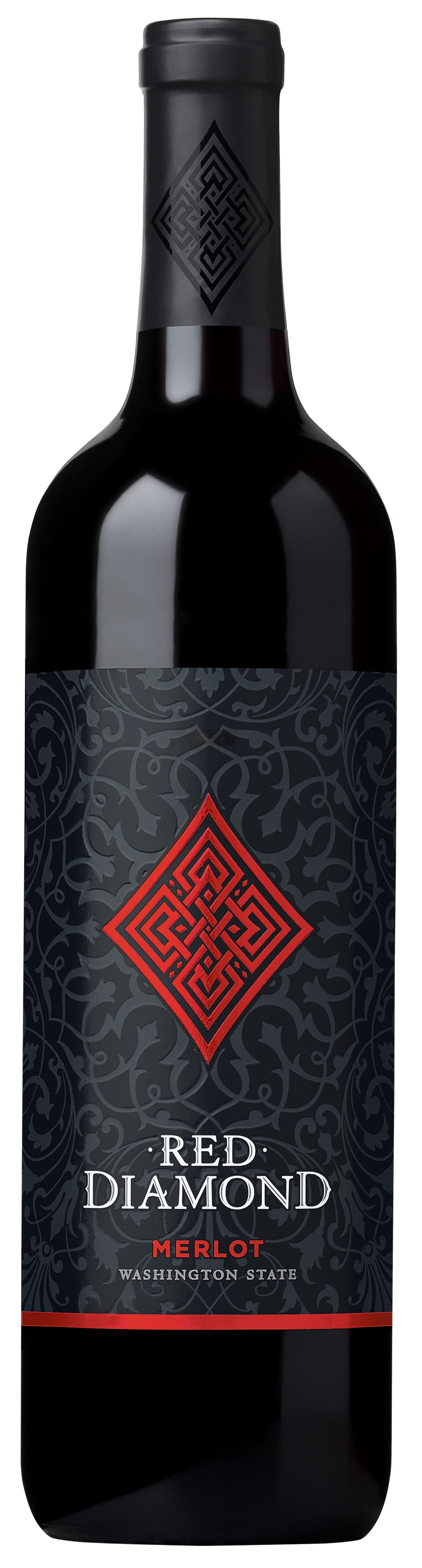 Red Diamond Merlot Washington Red Wine, 750 ml Bottle, 14.5% ABV ...
