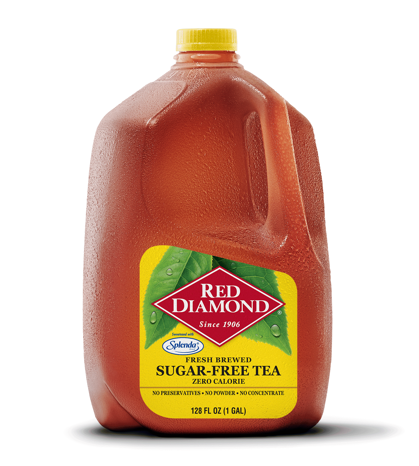 Red Diamond Fresh Brewed Sugar Free Iced Tea, Sweetened with Splenda, 1 ...