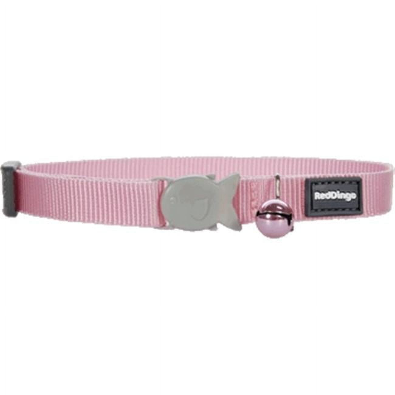Red Dingo Classic Pink Cat Collar - Walmart.com