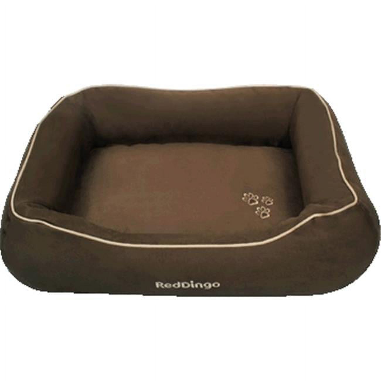 Red Dingo DN-MF-BR-LG Bed Donut Chocolate, Large - Walmart.com