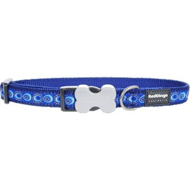 Red Dingo Classic Black Dog Collar, Large - Walmart.com