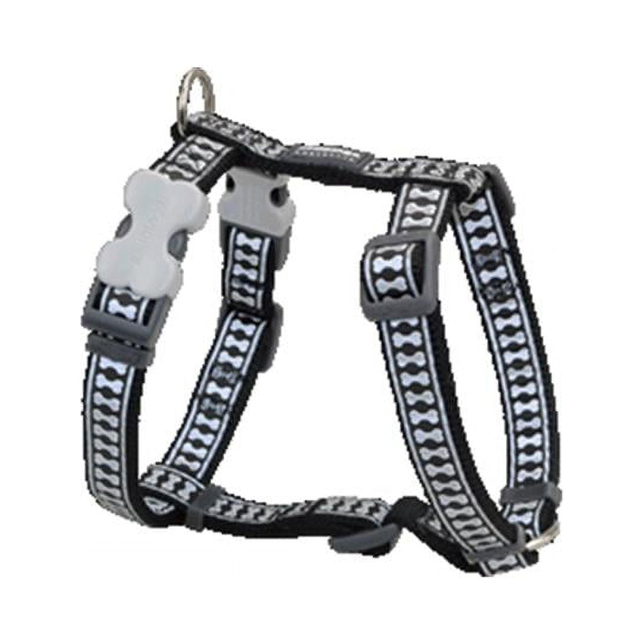 Red Dingo Dog Harness Reflective Black, Medium - Walmart.com