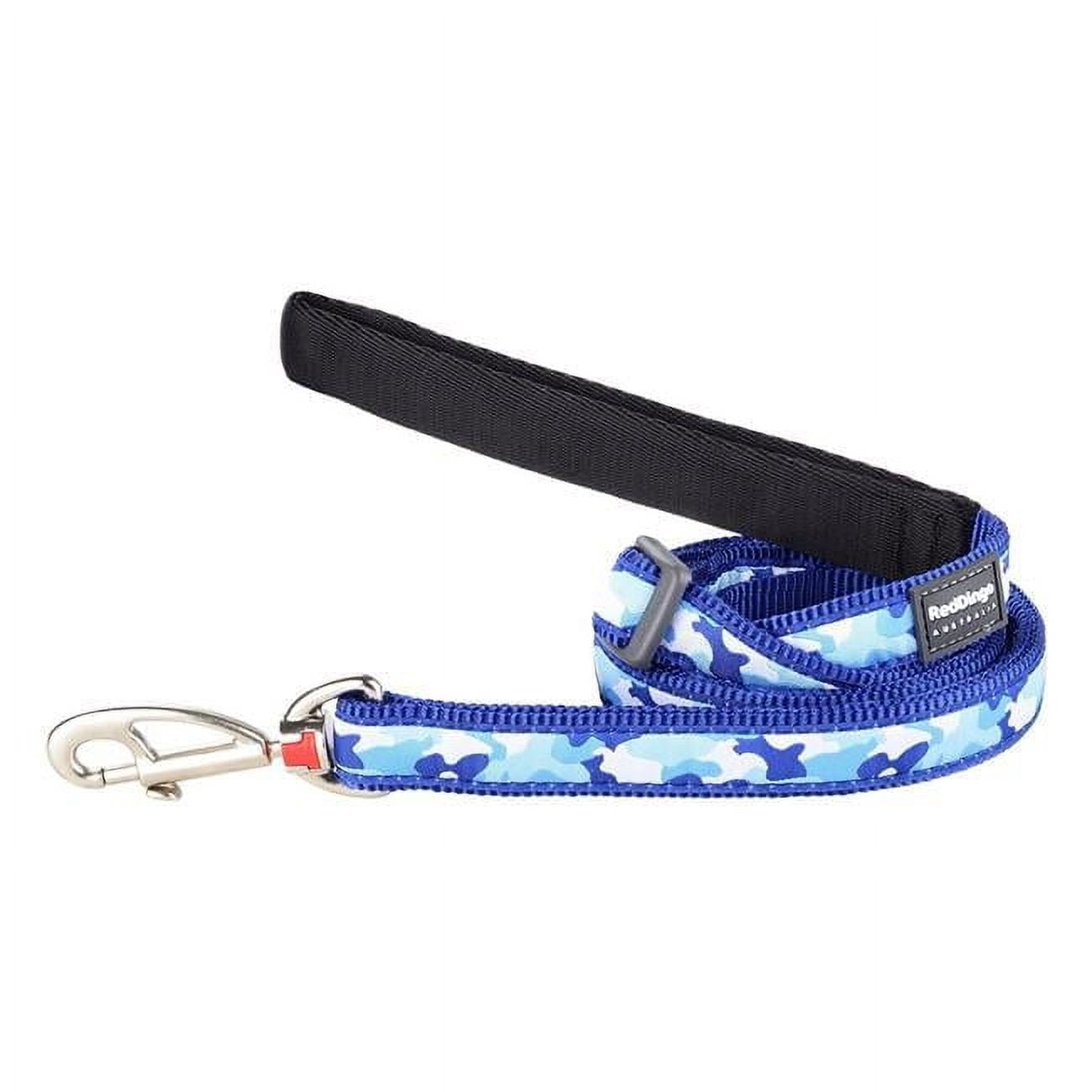 Red Dingo L6-CF-DB-25 Dog Lead Design Camouflage Dark Blue - Large 6ft ...