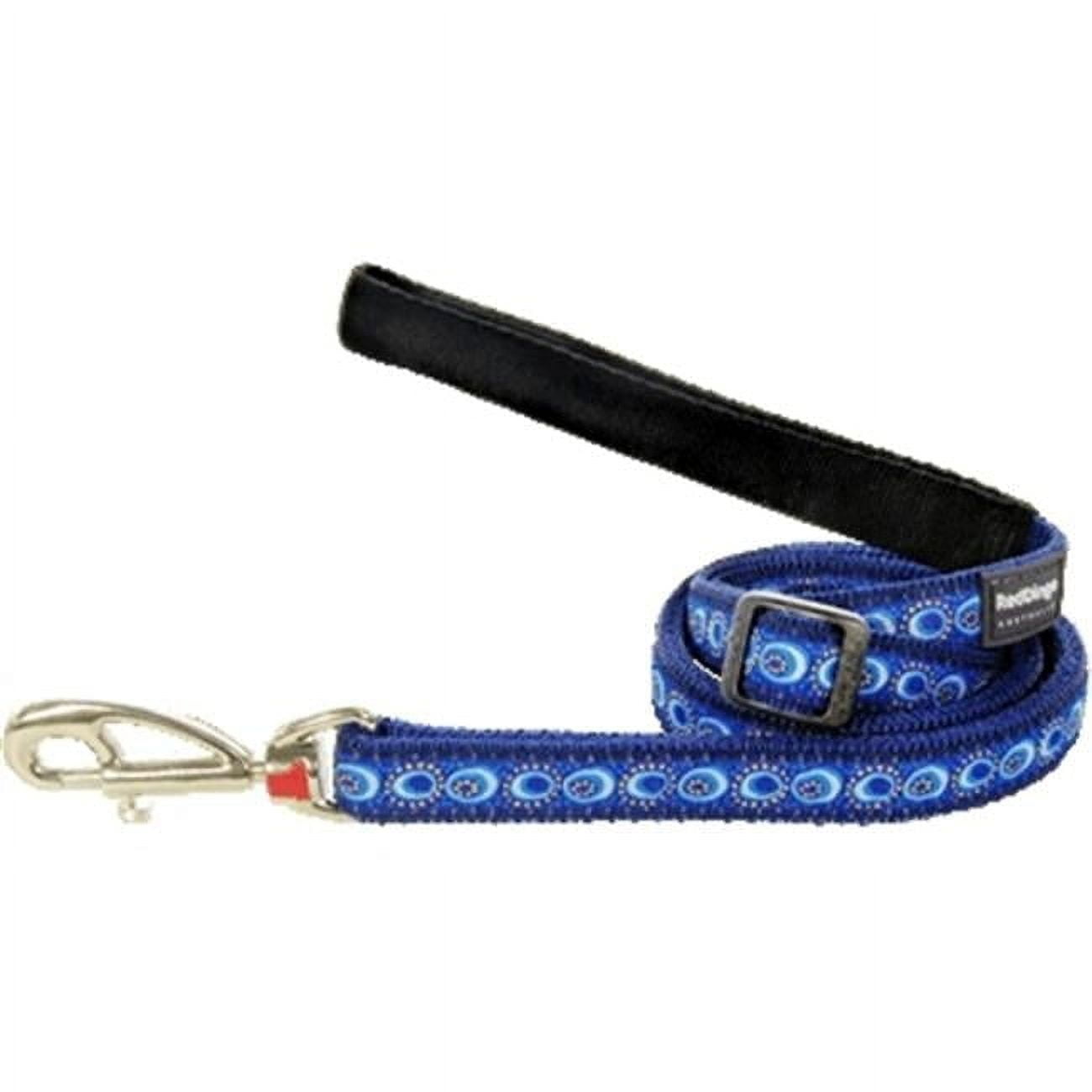 Red Dingo L6-CO-DB-SM Dog Lead Design Cosmos Dark Blue- Small - Walmart.com