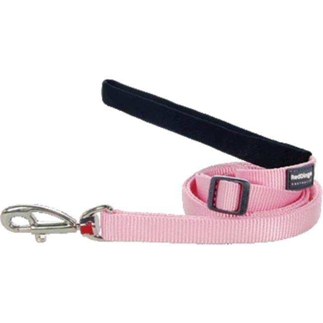 Red Dingo L6-ZZ-PK-12 Dog Lead Classic Pink- Extra Small - Walmart.com