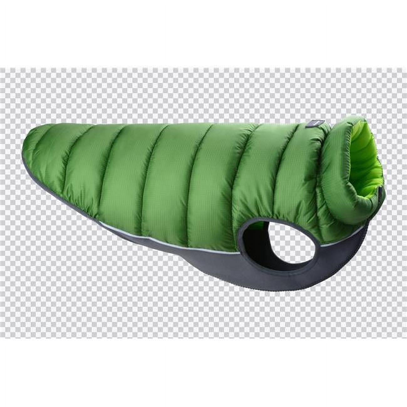 Red Dingo PJ-PM-GR-45 45 cm Dog Puffer Jacket Green & Lime - Walmart.com