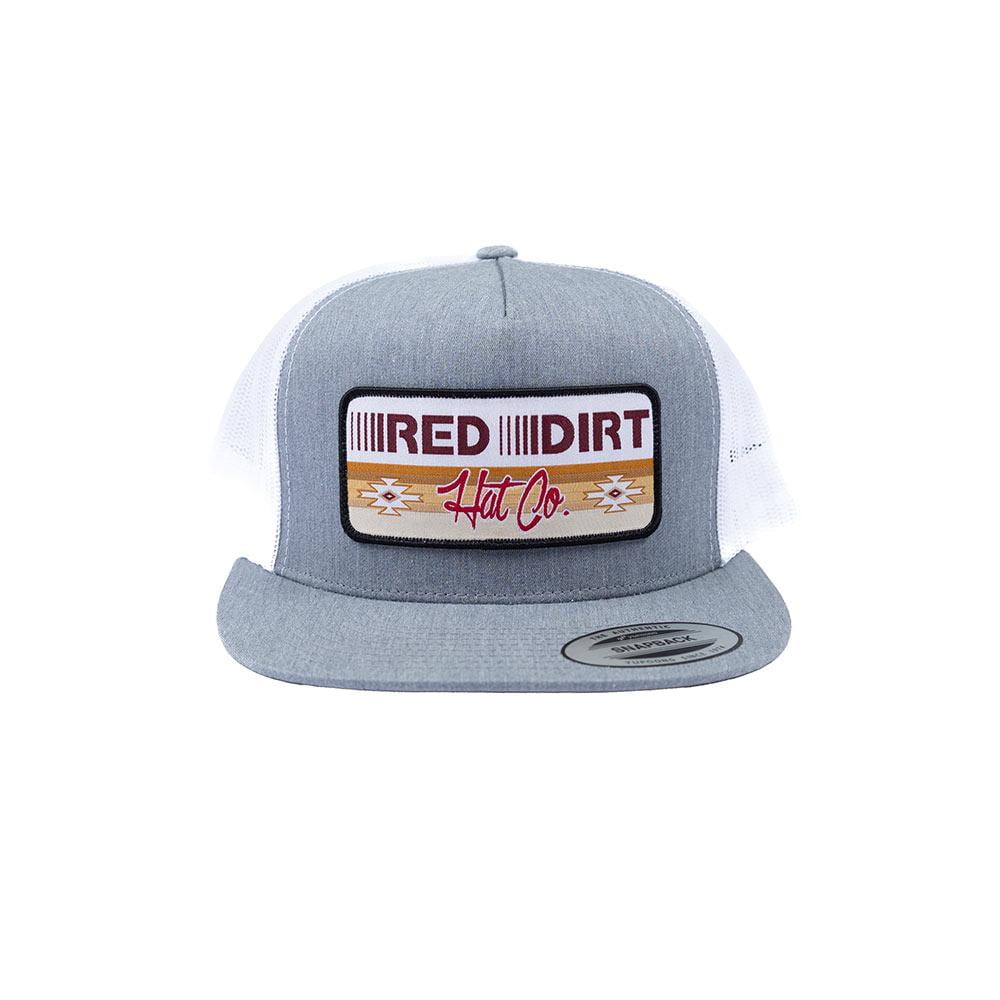 Red Dirt Hat Company Red Dirt Mens Trailblazer Grey/White Cap - Walmart.com