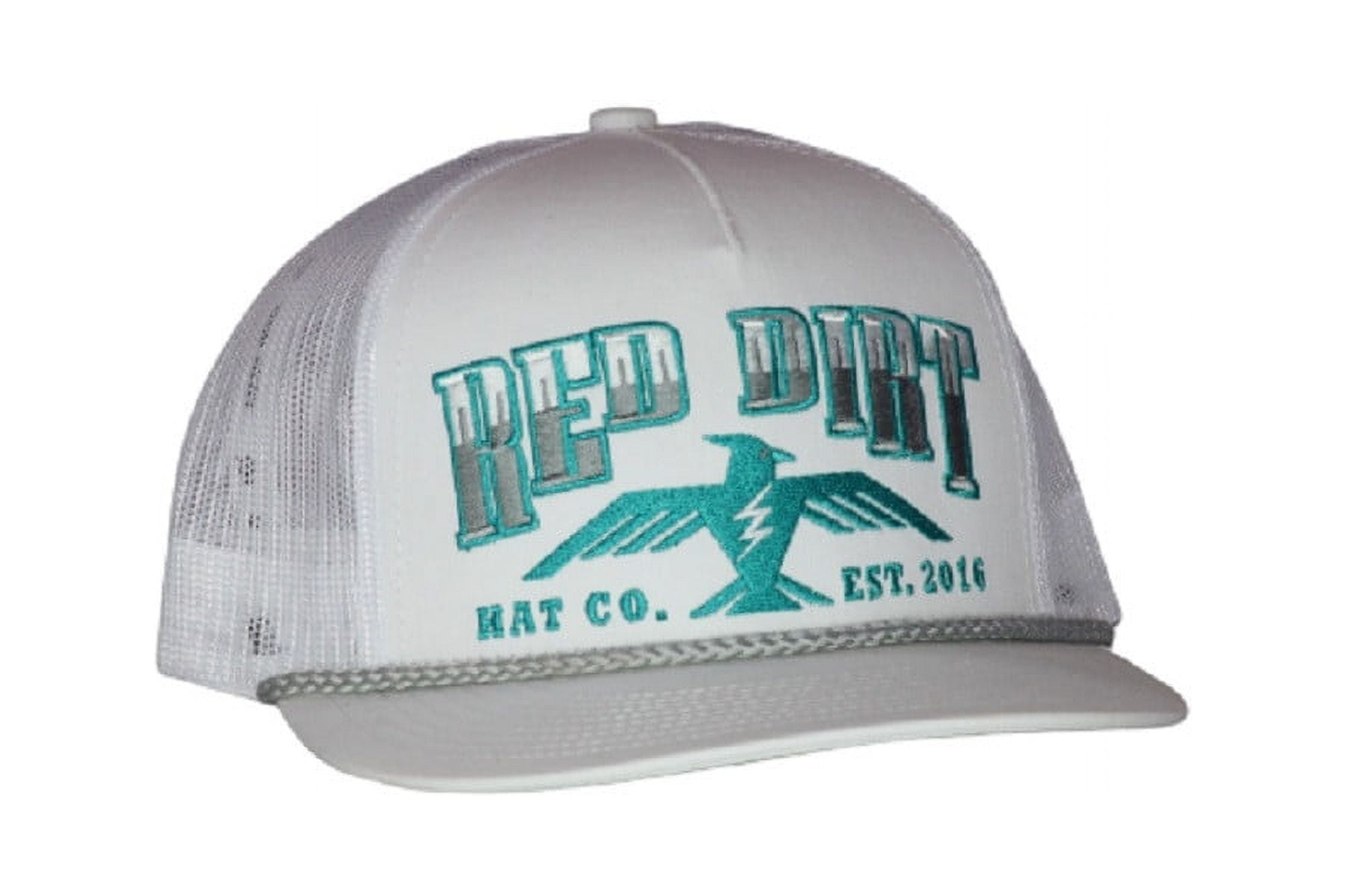 Red Dirt Hat Men's Watch Me Fly Ball Cap White One Size - Walmart.com