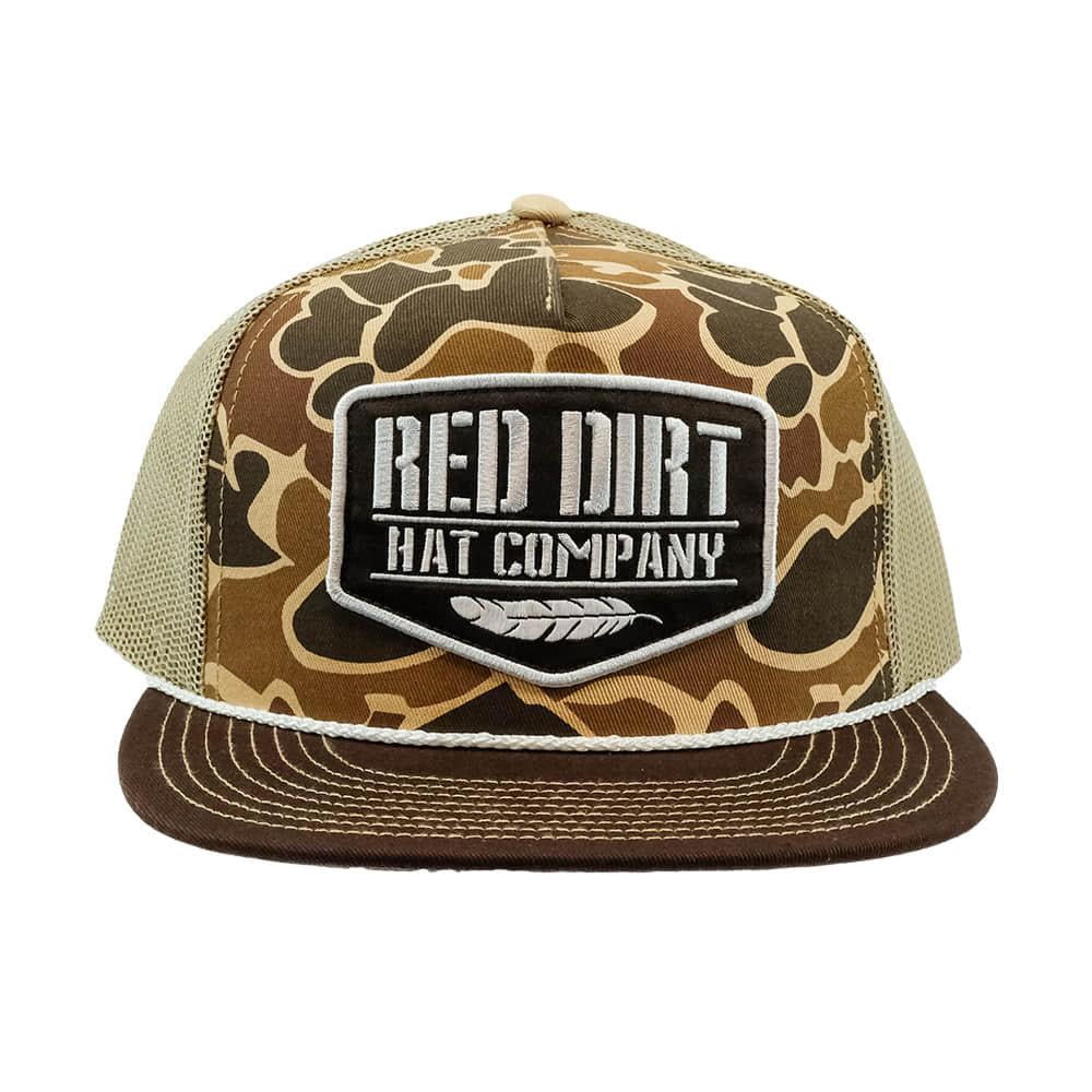 Red Dirt Old Skool Duck Camo - Hats Cap - Rdhc309 - Walmart.com