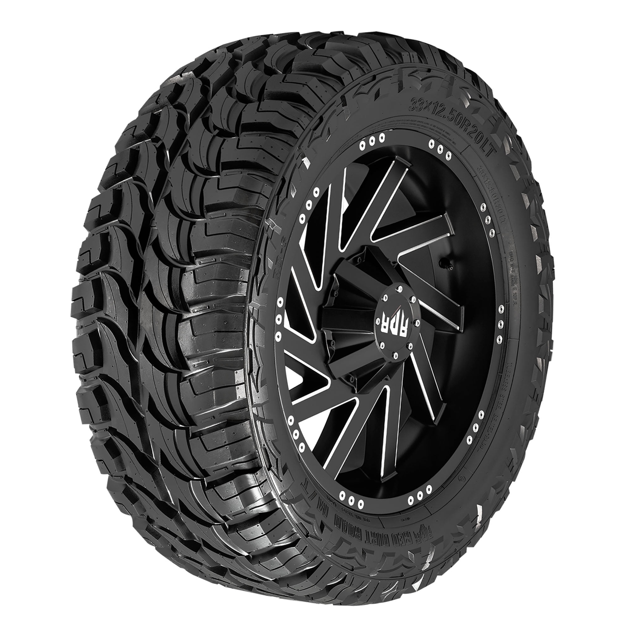 Red Dirt Road M/T RD6 Mud Terrain LT33X12.50R20 114Q E Light Truck Tire ...