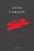 Red Doc> Anne Carson (Paperback) - Walmart.com
