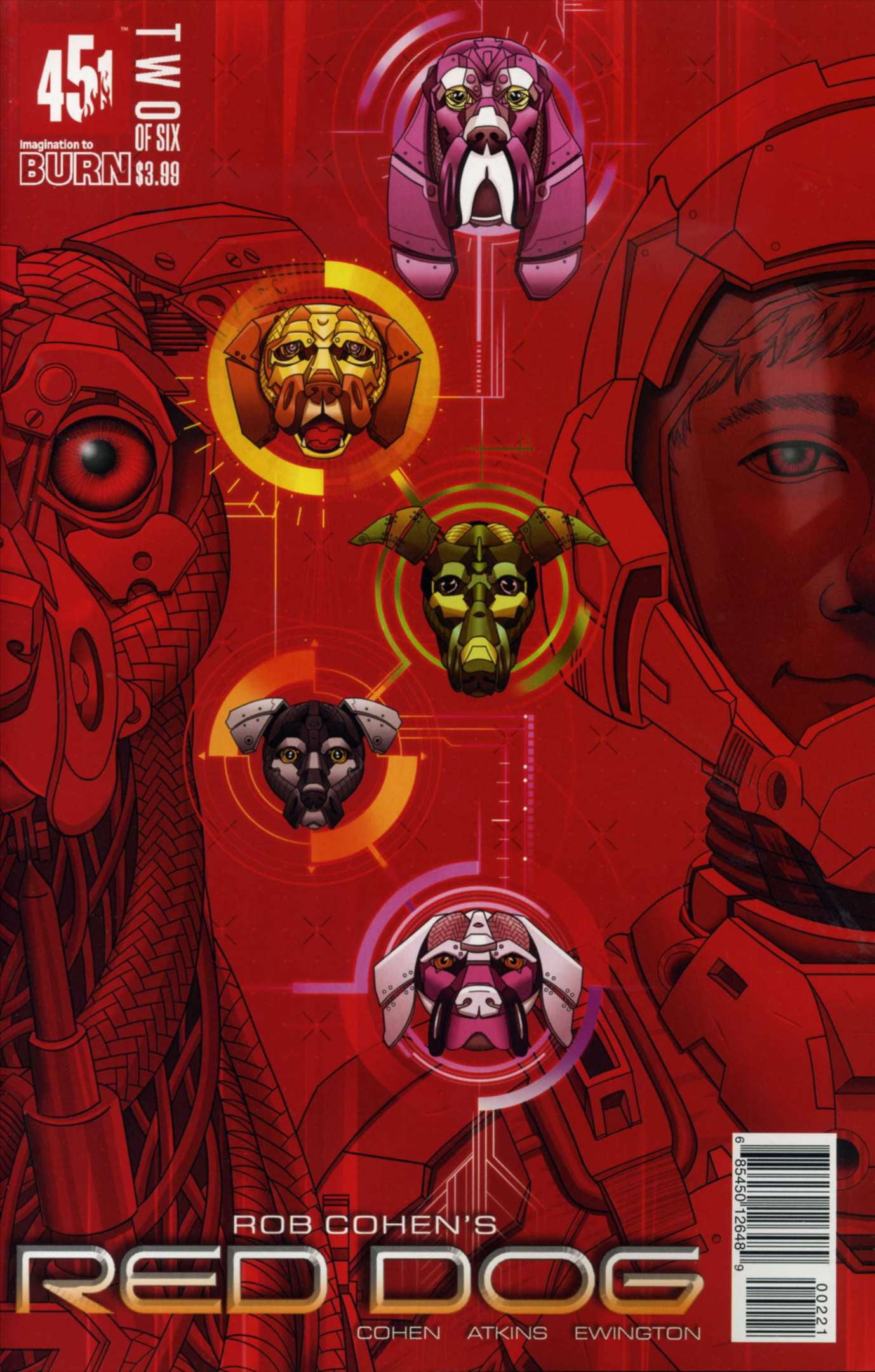 Red Dog #2A VF ; 451 Media Group Comic Book - Walmart.com