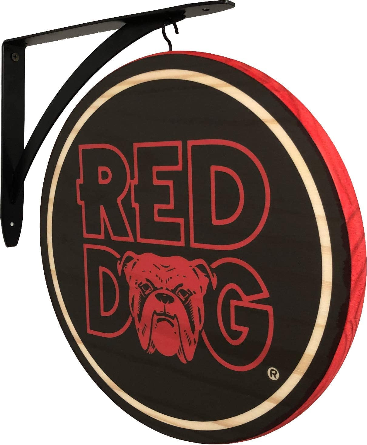 Red Dog Beer 2 - Sided Pub Sign - Walmart.com