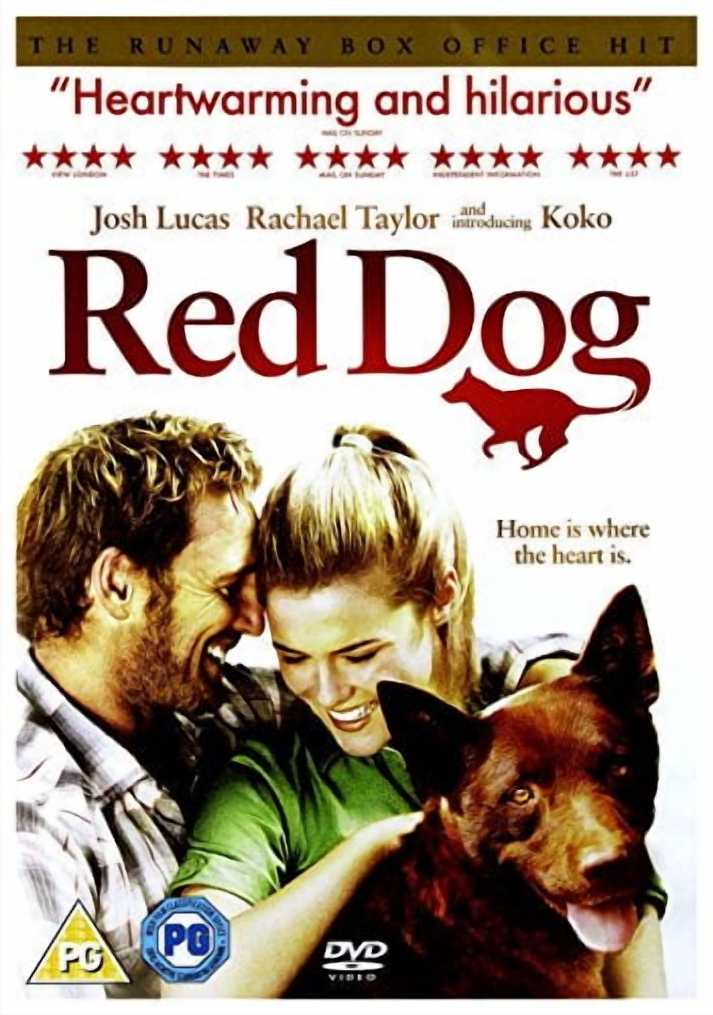 Red Dog [DVD] - Walmart.com