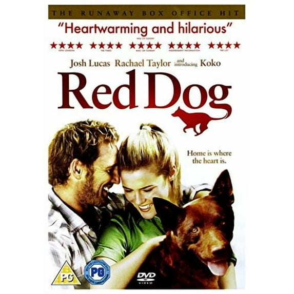 Red Dog [DVD] - Walmart.com