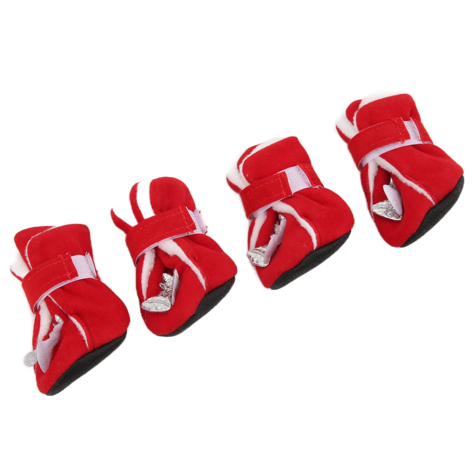 Red Dog Shoes, Boots, Winter Wear, Small to Medium Pups - Walmart.com