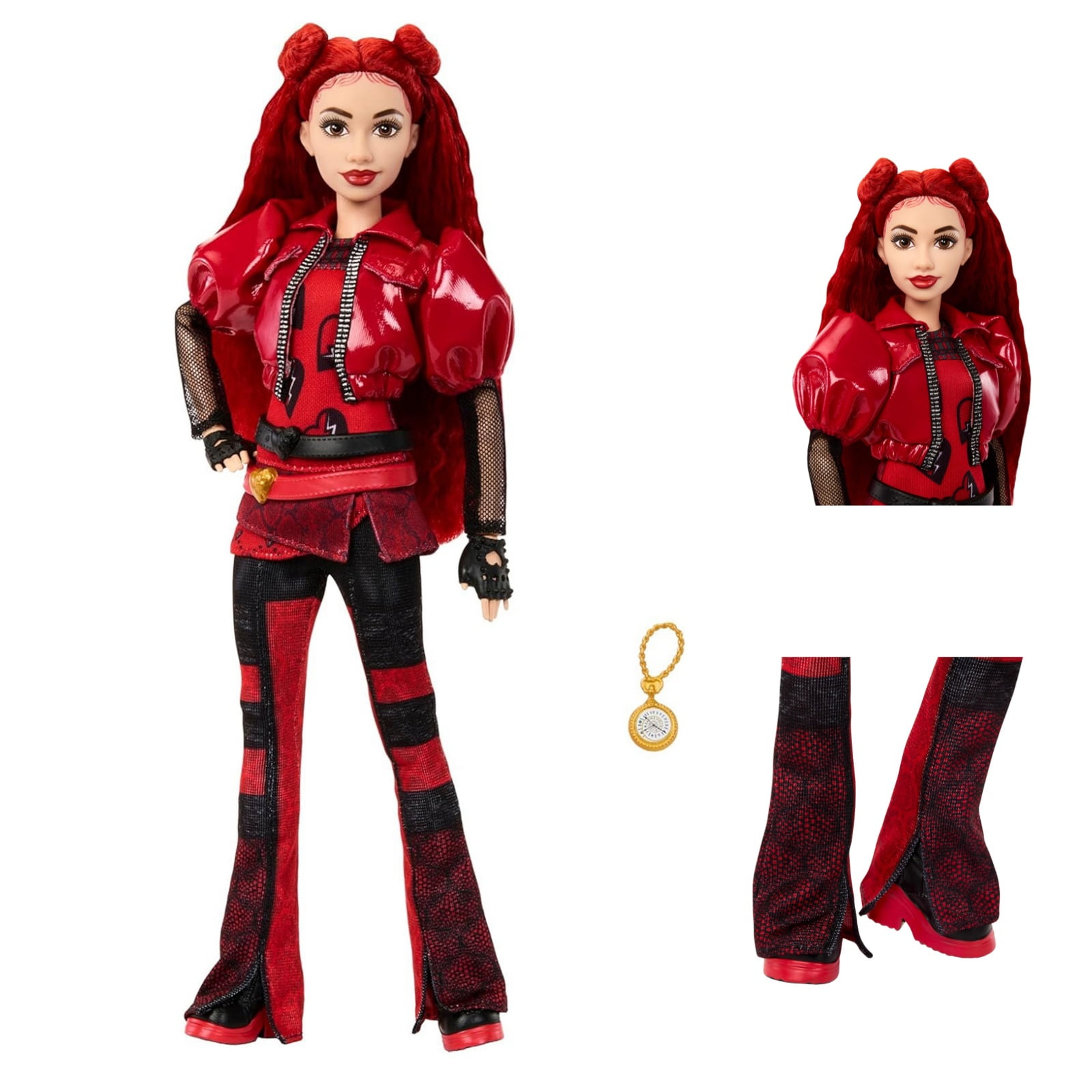 Red Doll Descendants: The Rise of Red 2024 Holiday Doll,Princess ...
