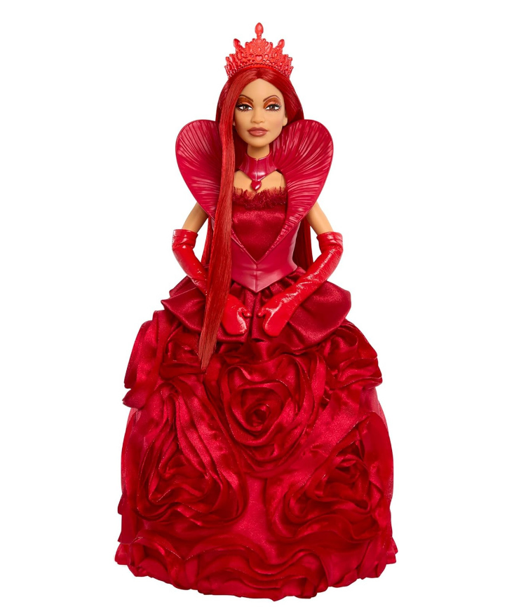 Red Doll Descendants: The Rise Of Red 2024 Holiday Doll,Princess ...