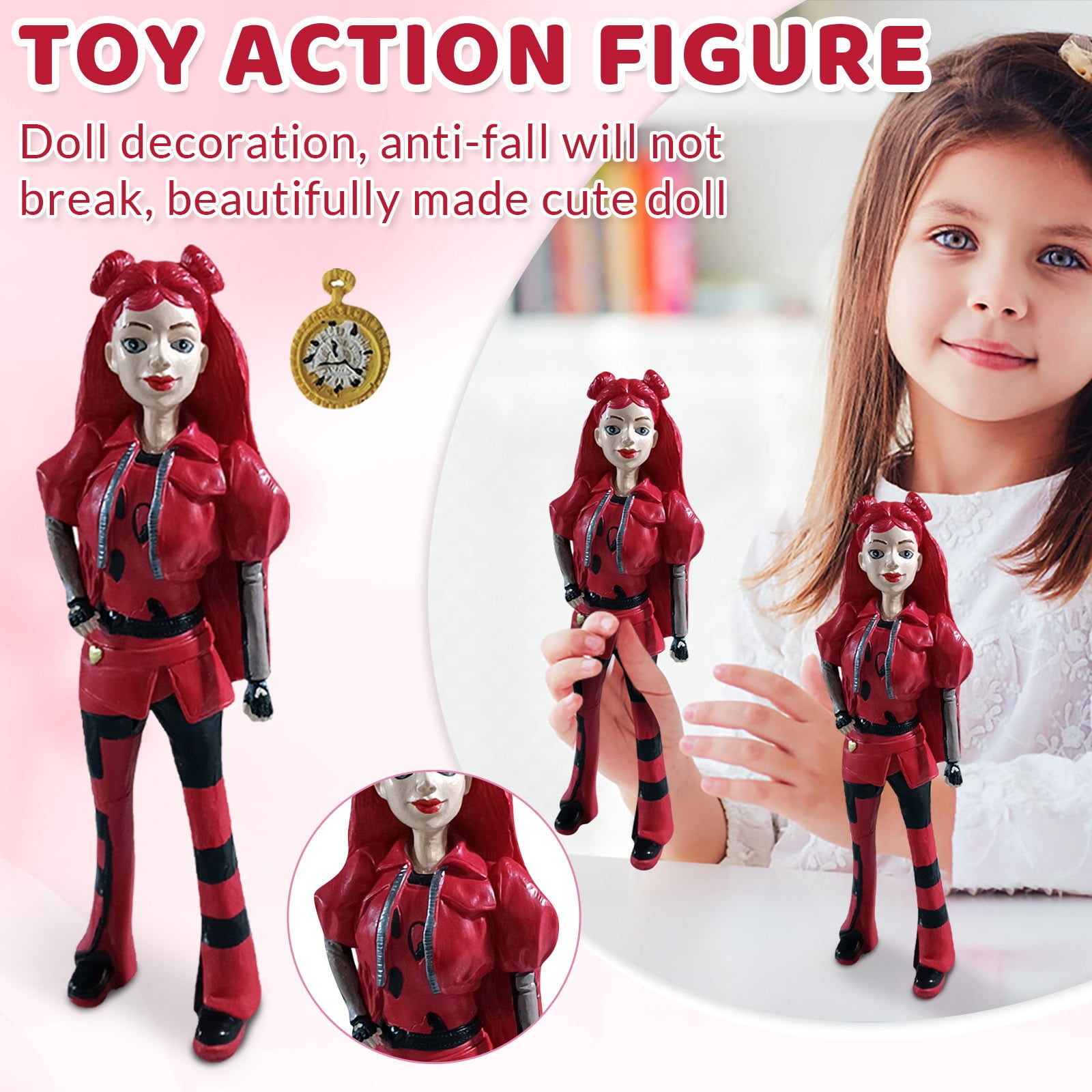 Red Doll From Descendants 4 -Descendants Dolls - Wicked Dolls ...