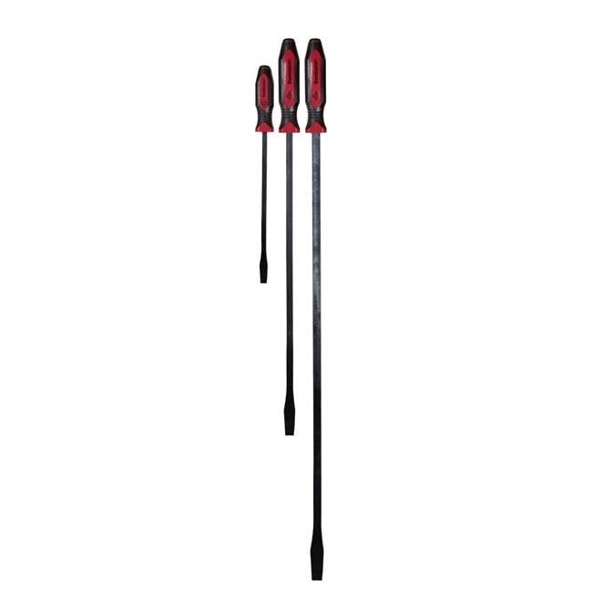 Red Dominator Straight Pry Bar Set - 3 Piece - Walmart.com