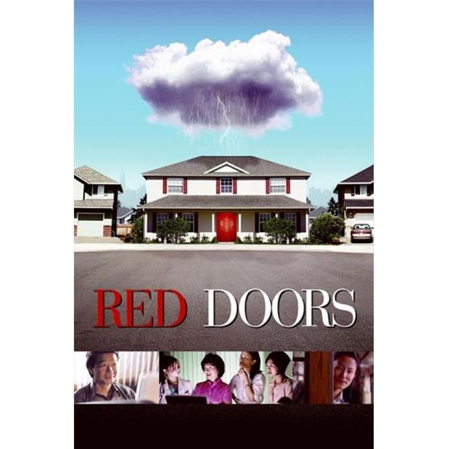 Red Doors Movie Poster - 27 x 40 in. - Walmart.com