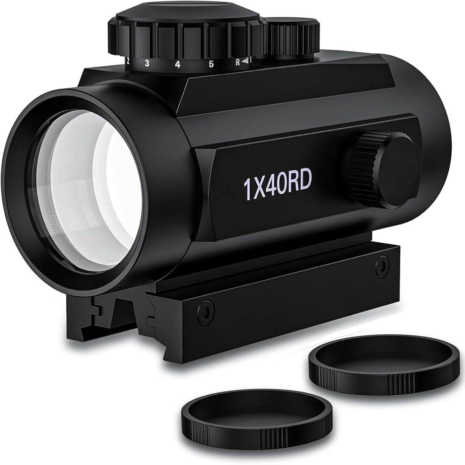 Red Dot 1x40mm, R&G, Dot Sight Rifle scope, 4 MOA Reticle, Compatible ...
