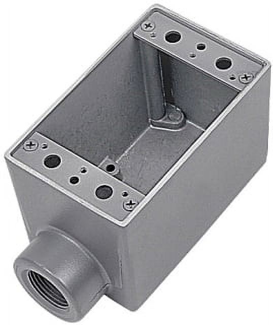 Red Dot ADFS-1, Weatherproof Device Box, 1/2 In,1G-Fd,Alum,D-End,1 Hole ...