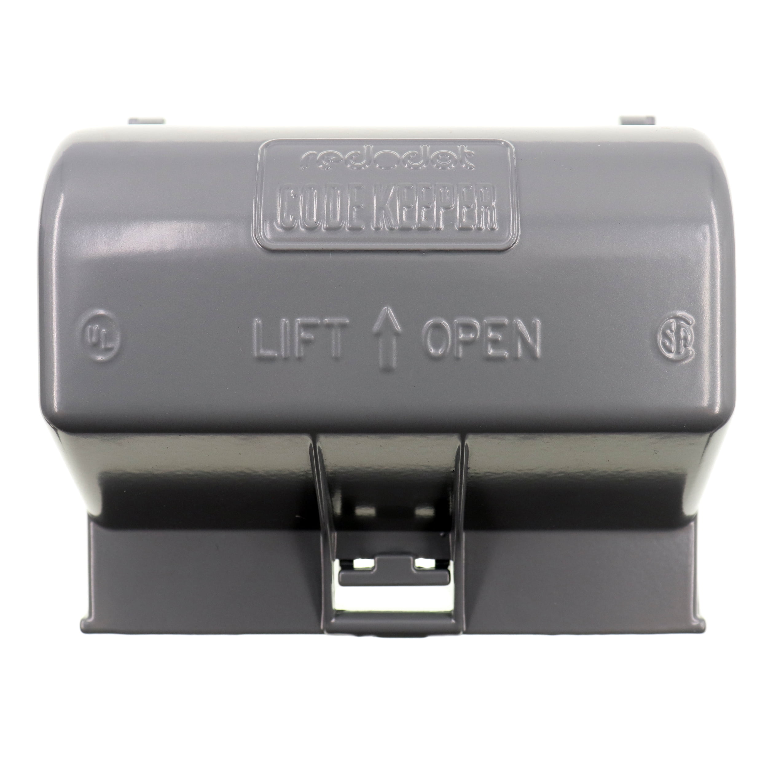 Red Dot CKMU Outlet Box While-In-Use Cover, Universal, 1 Gang, 3-1/4 ...