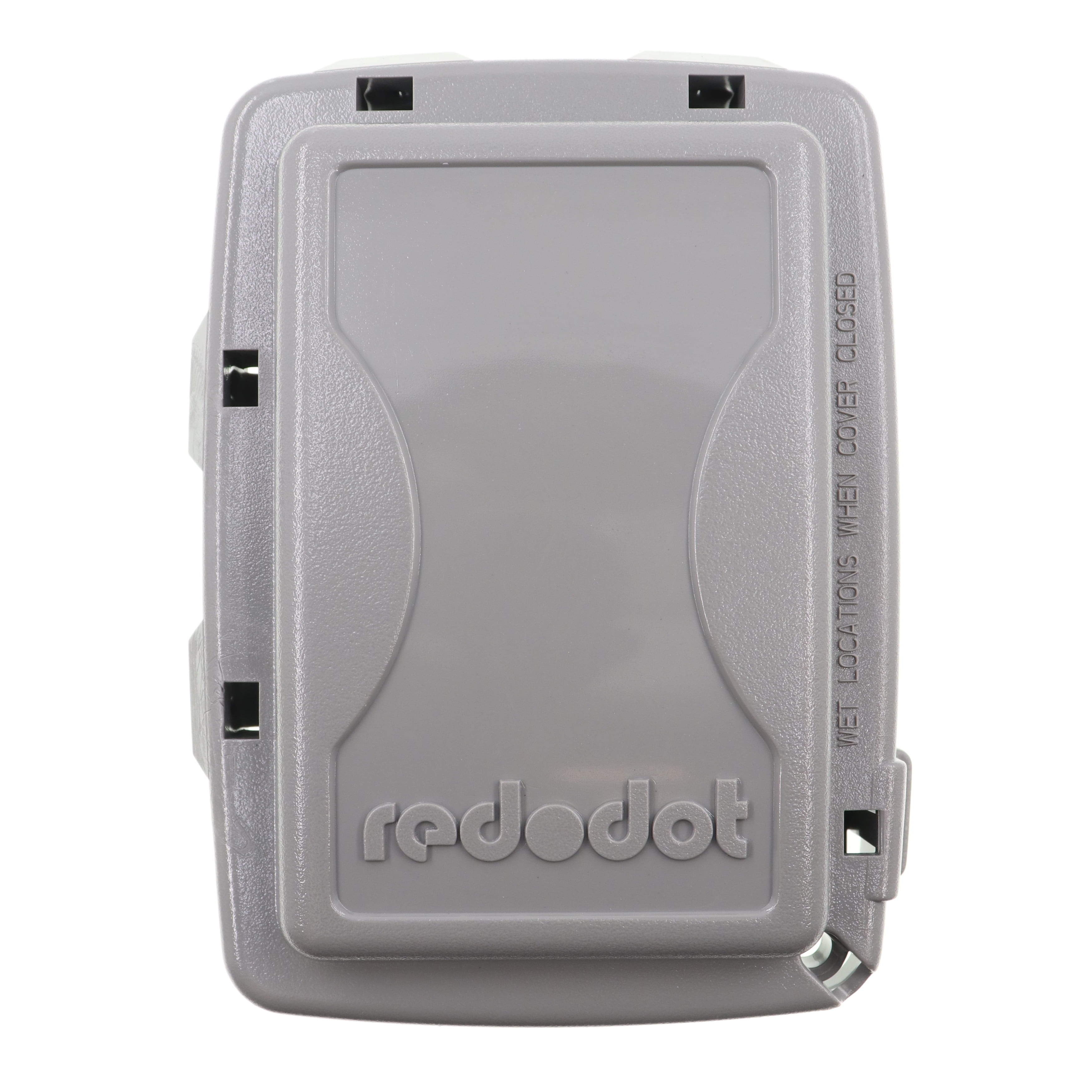 Red Dot CKNMG-NG While-In-Use Weatherproof Receptacle/Outlet Cover ...
