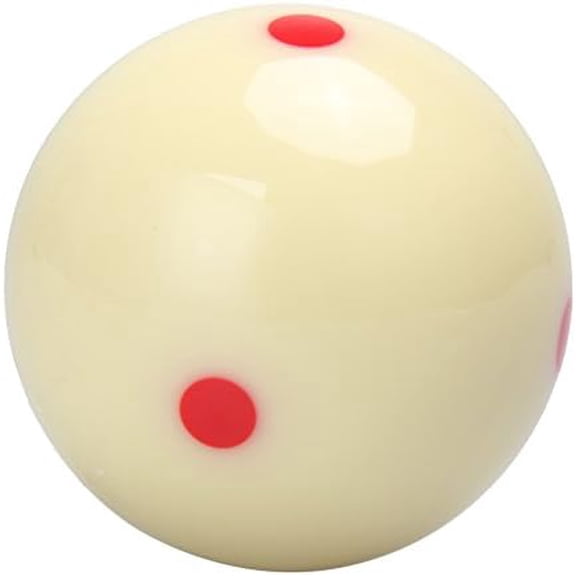 Red Dot Cue Balls