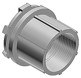 Red Dot HTZ4, Conduit Hub, 1.25 Inch Zinc Hub, 1 PC - Walmart.com
