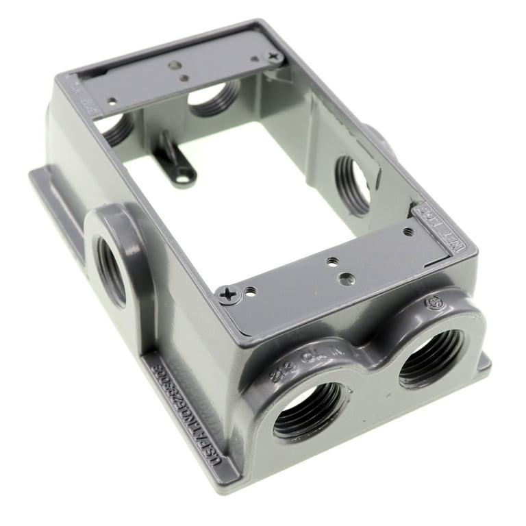 Weatherproof Flanged Receptacles