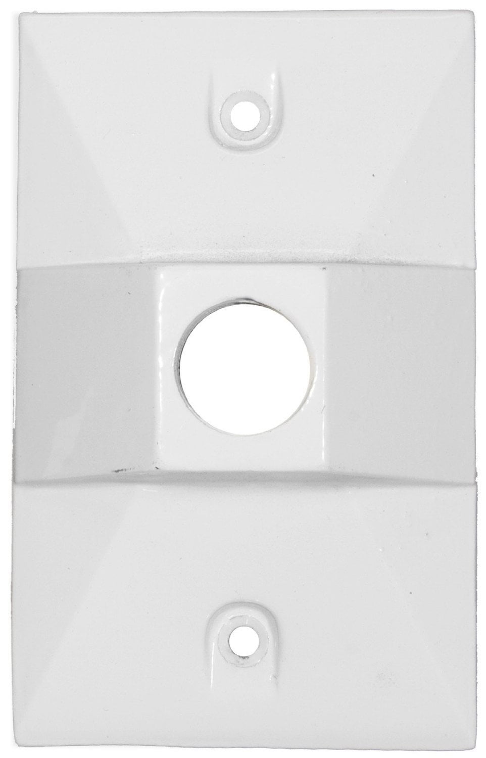 Red Dot S201WHE Weatherproof Rectangular Outlet Cover, White - Walmart.com
