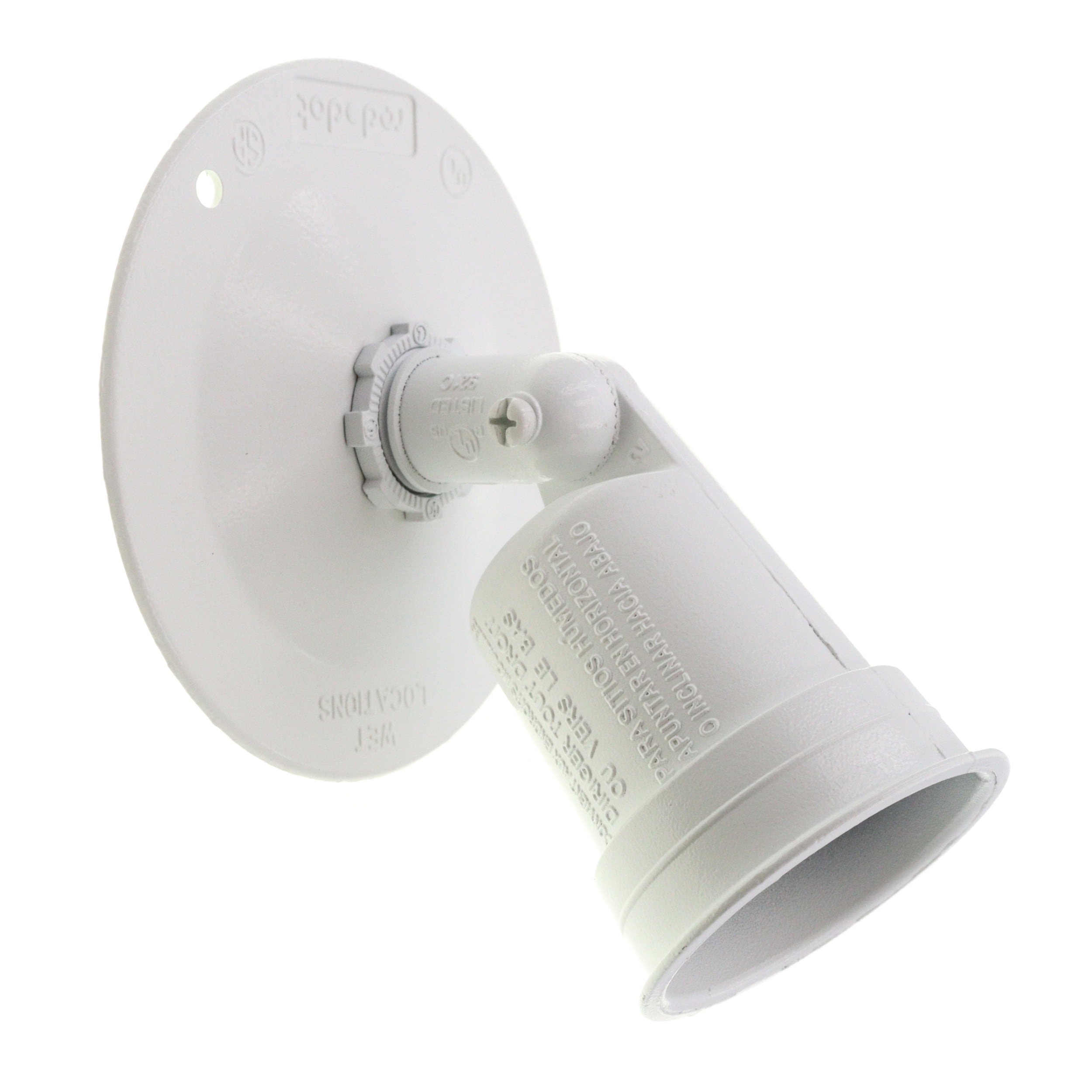 Red Dot S520WHE Weatherproof/Outdoor PAR Lampholder Security Light ...