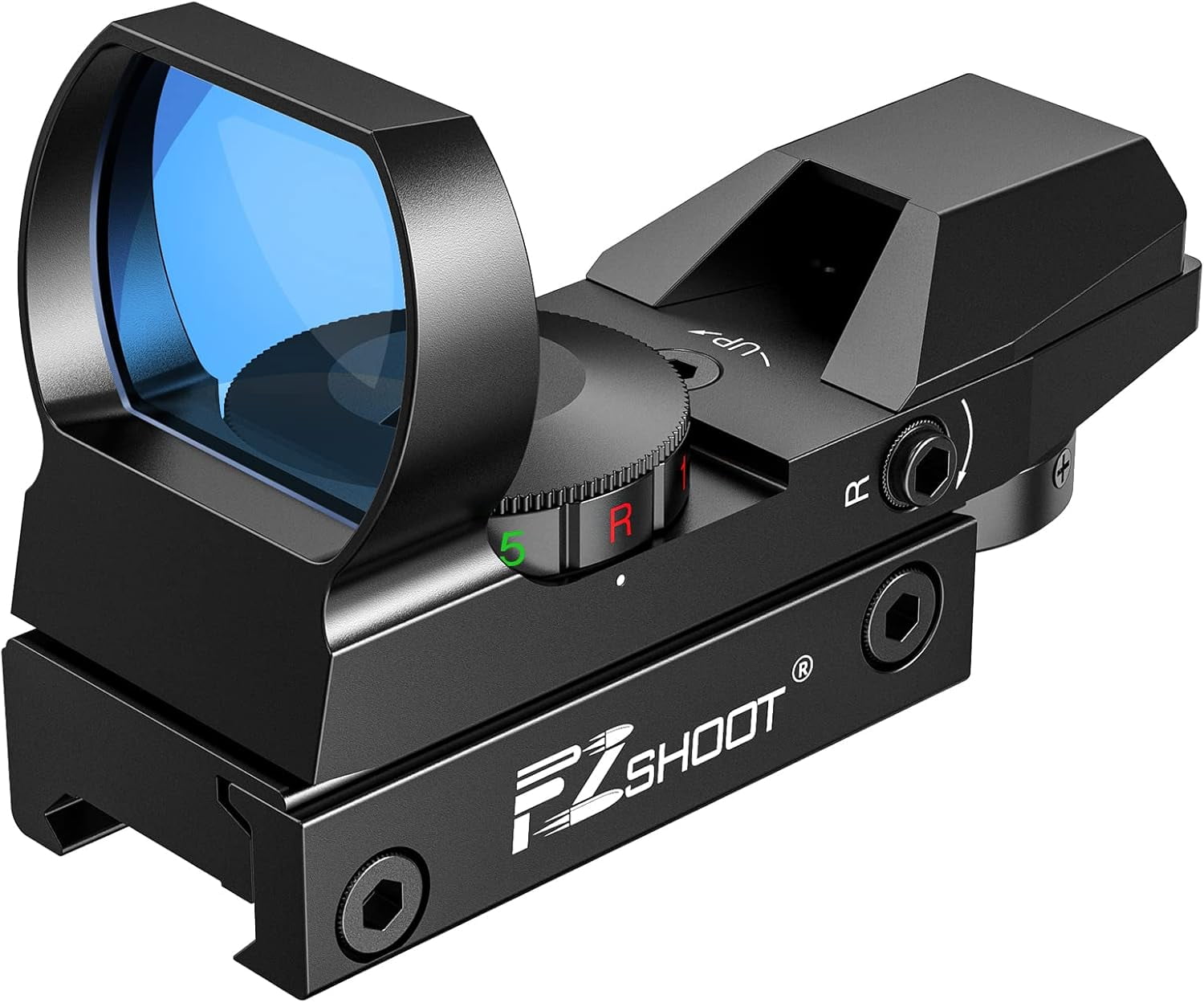 Customer reviews for Red Dot Sight Scope 4 Adjustable Reticles ...