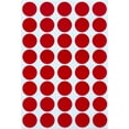 Royal Green Red Dot Sticker Labels, 3/4 Inch (19mm) Round, 1000 Pack ...