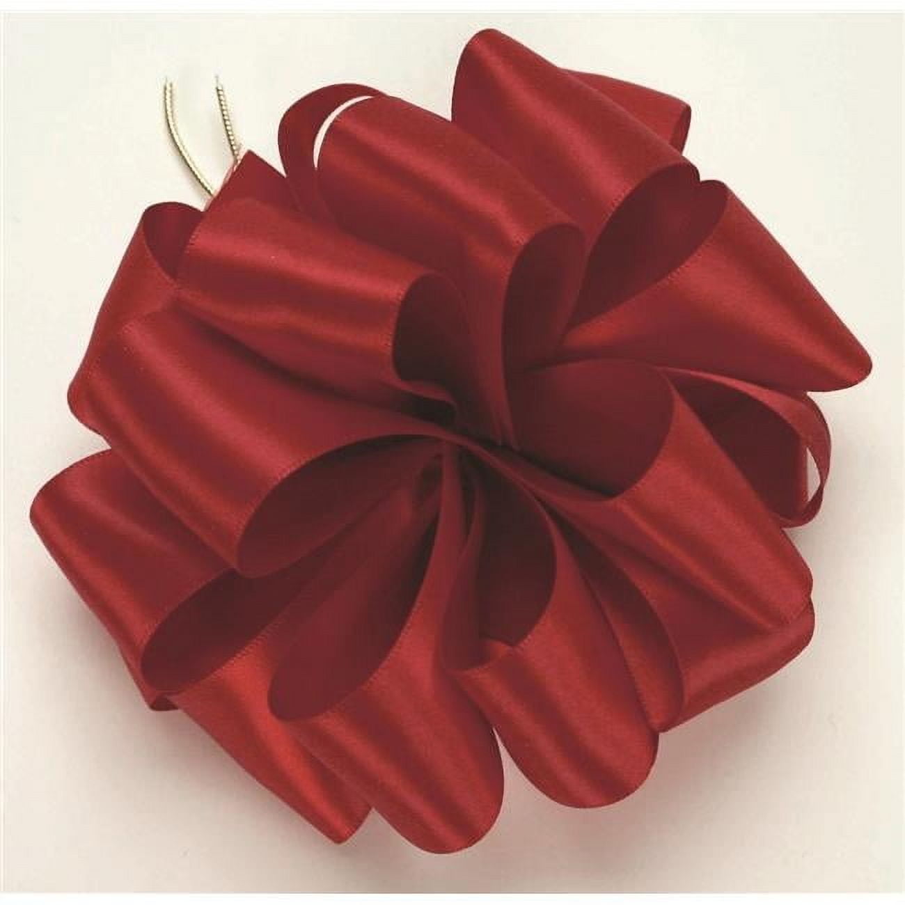 Red Double Face Satin Ribbon - Walmart.com