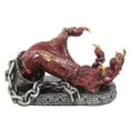 Red Dragon Claw Sliver Manacle Wine Bottle Holder Dark Legend Home ...