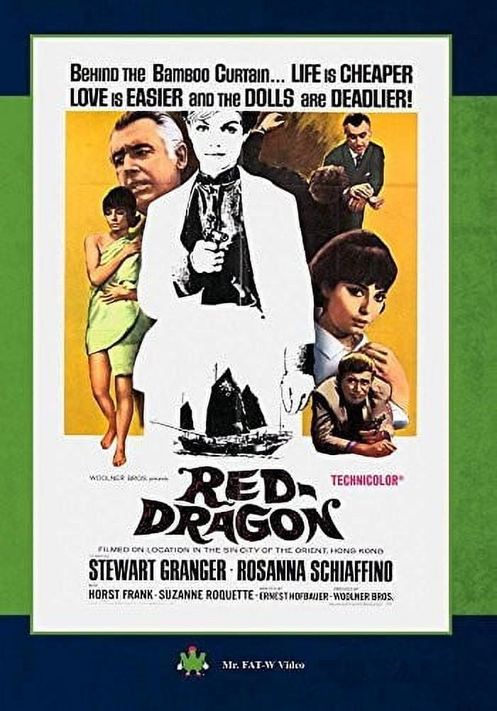 Red Dragon (DVD), Mr Fat - w Video, Mystery & Suspense - Walmart.com