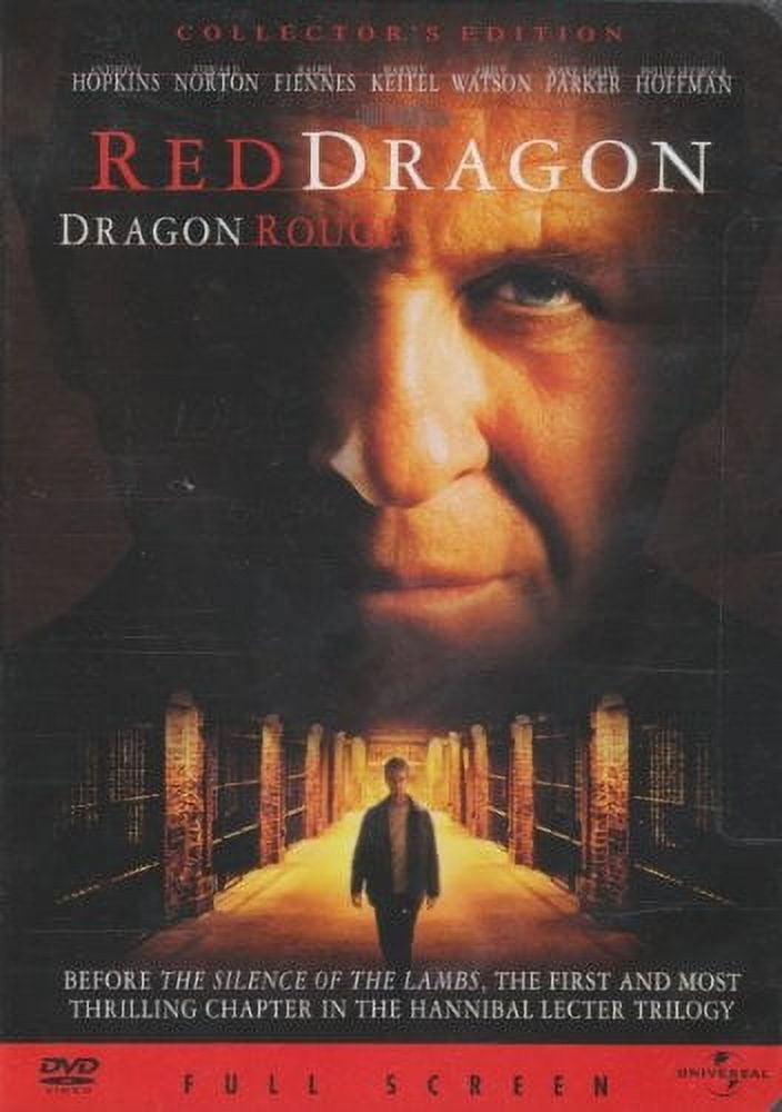 Red Dragon (DVD) - Walmart.com