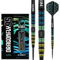 Red Dragon Dragonfly 95 Tapered Steel Tip Darts 95% Tungsten - 23gm ...