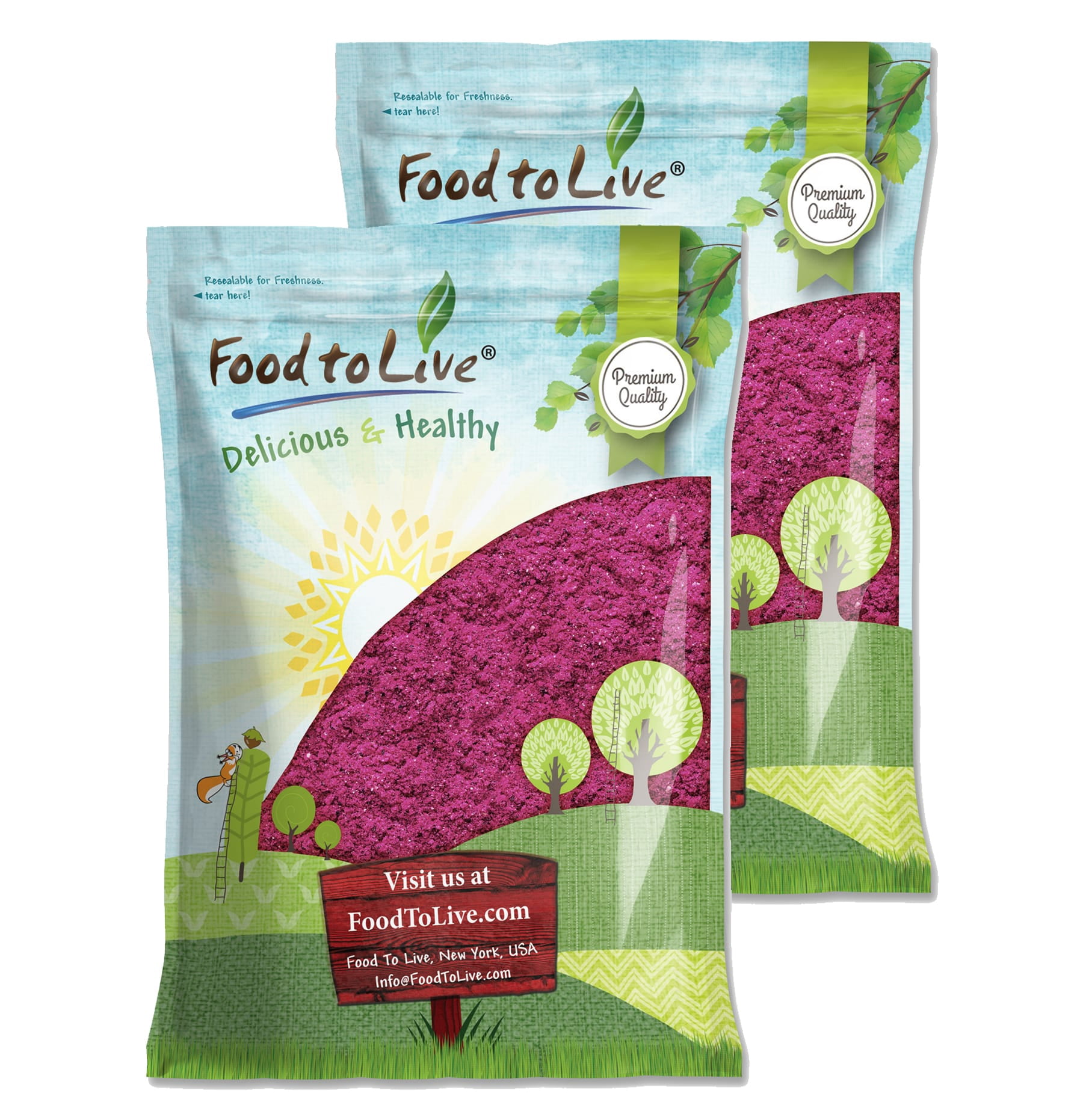 Red Dragon Fruit Powder, 18 Pounds – Freeze-Dried Pitaya, Vegan ...