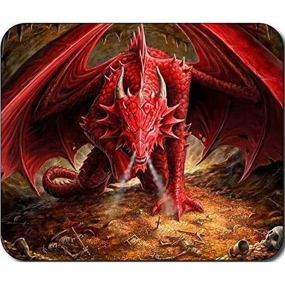 Red Dragon Mouse pads Gaming Mouse Pad 9.84x7.87 inches - Walmart.com