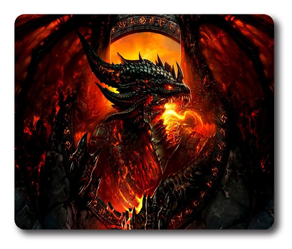 Red Dragon Mouse pads Gaming Mouse Pad 9.84x7.87 inches - Walmart.com