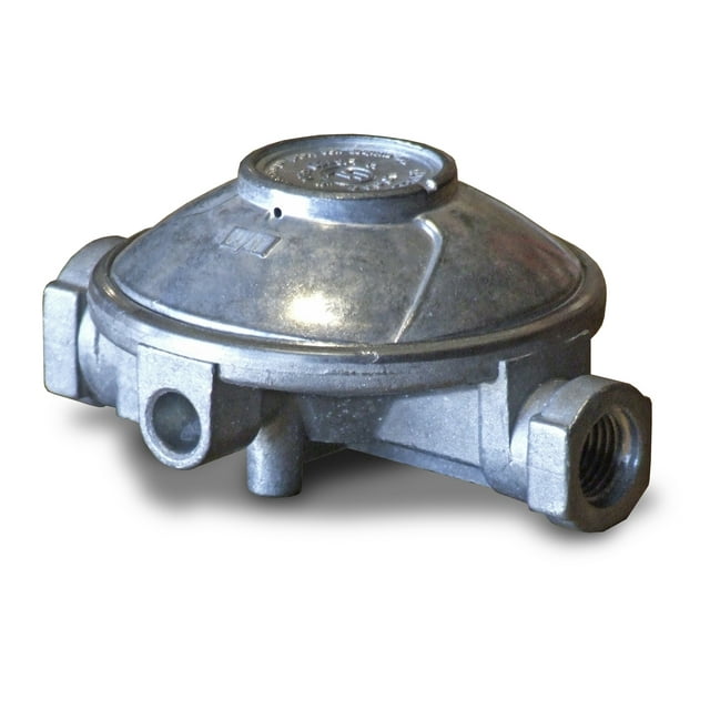 Red Dragon RSL-1 11" WC Low Pressure Propane Regulator - Walmart.com