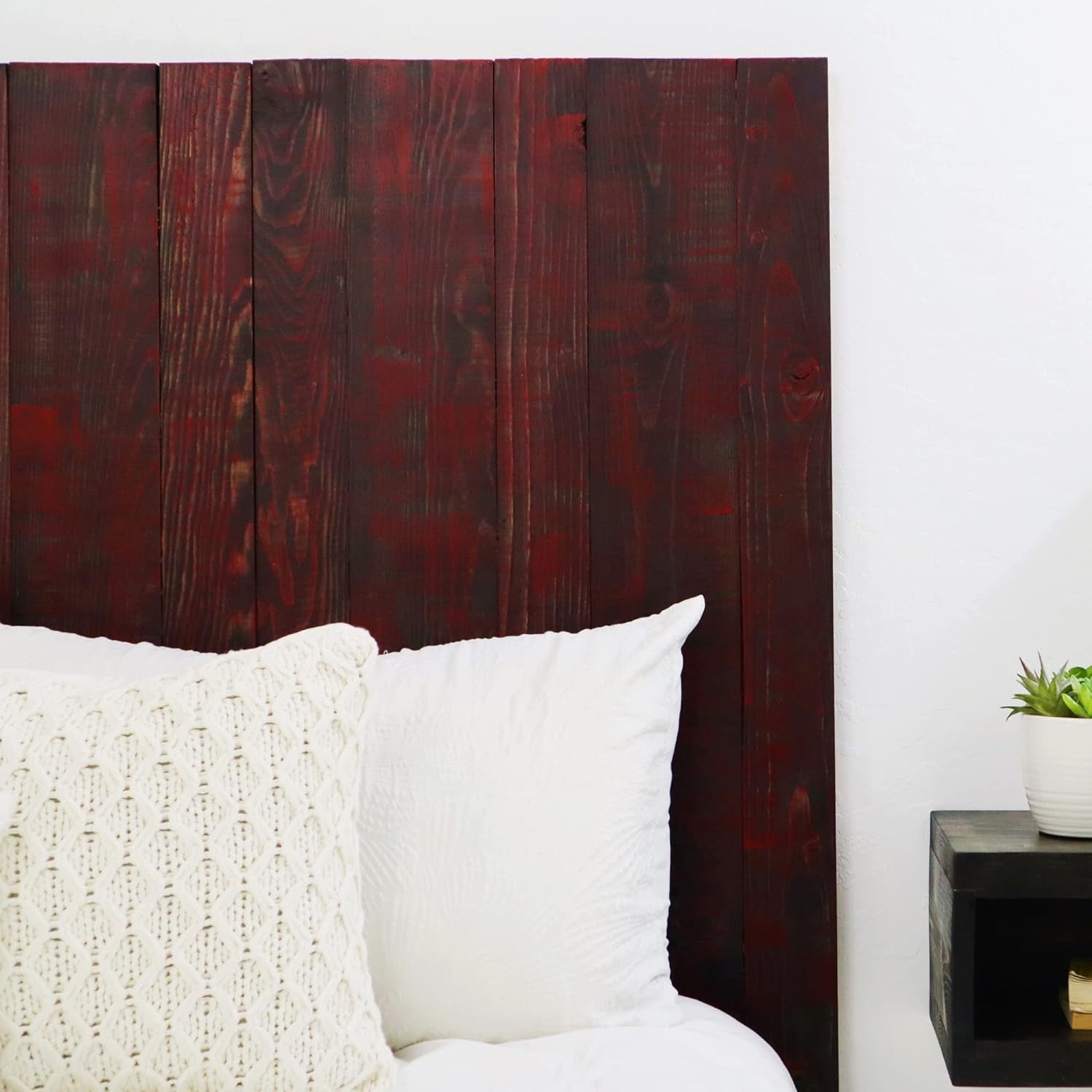 Red Dragon Skin Headboard, Modern Design, Solid Wood Headboard ...