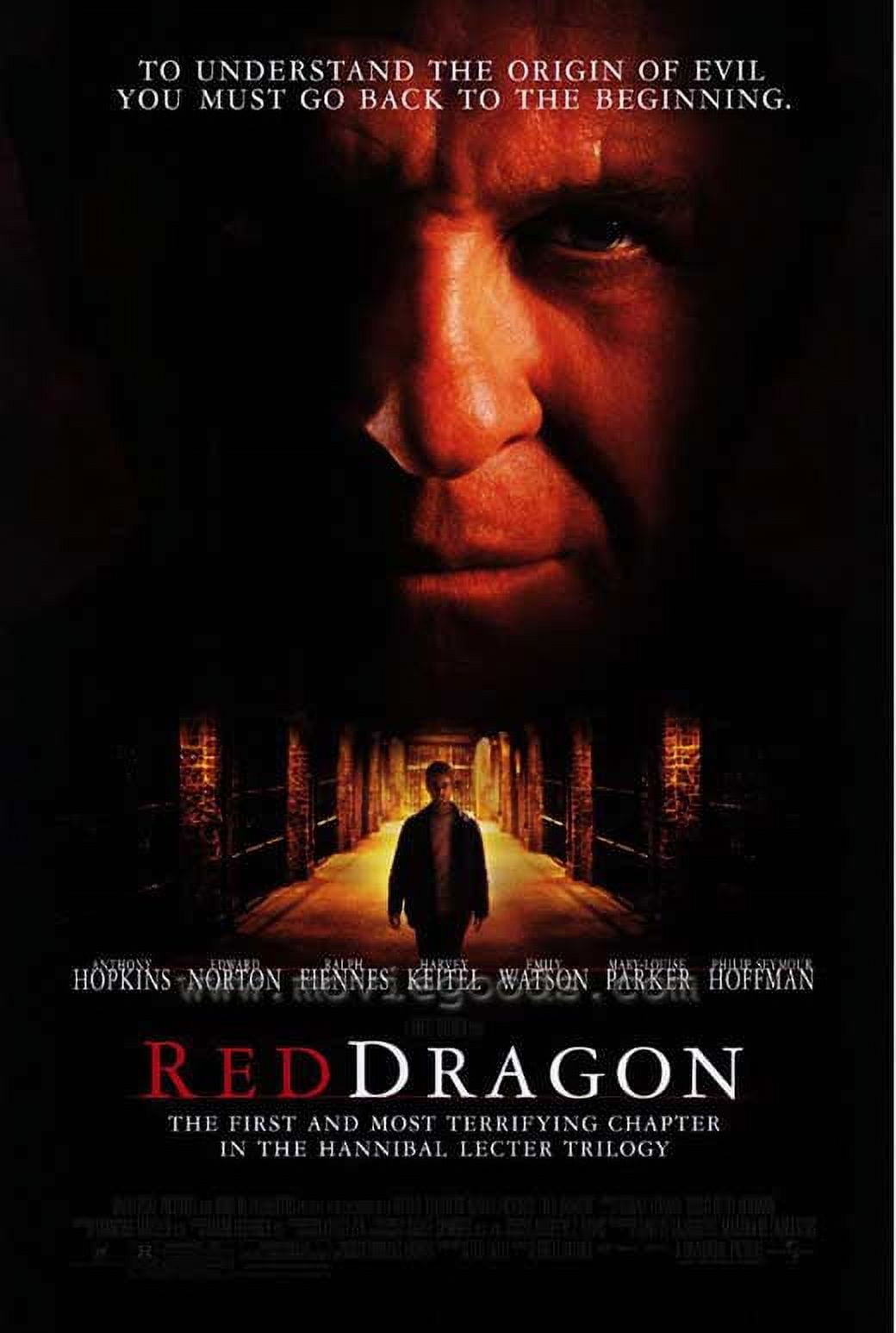Red Dragon - movie POSTER (Style B) (11" x 17") (2002) - Walmart.com