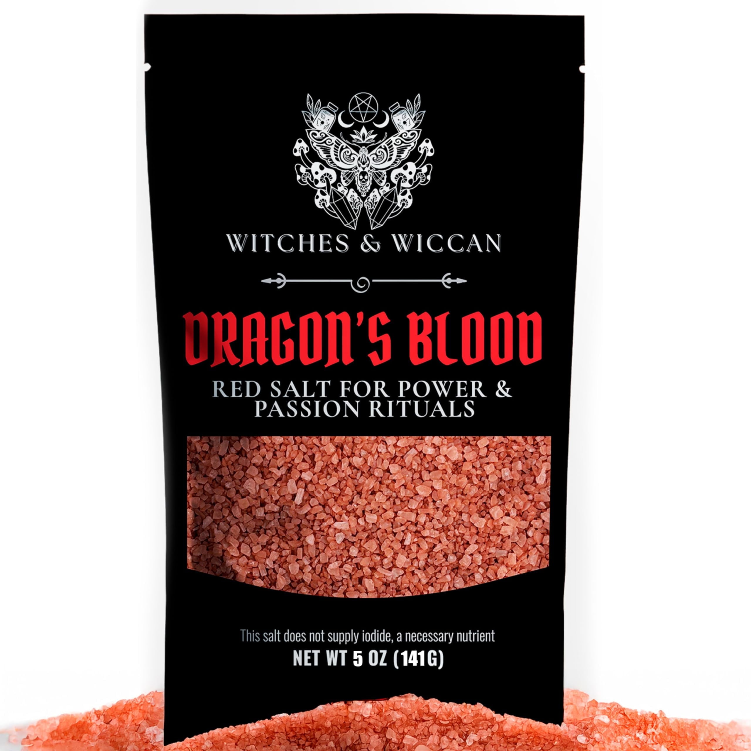 Red Dragon’s Blood Sea Salt for Power, Passion & Protection – Natural ...