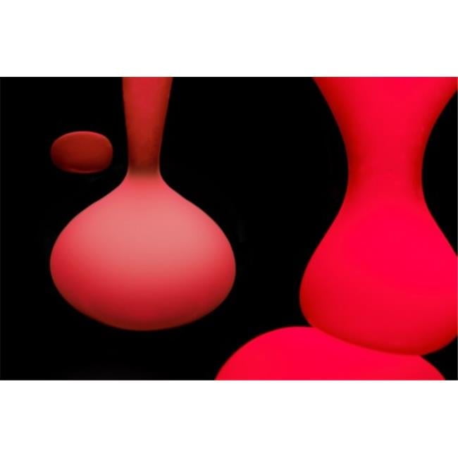 Red Dripping Blobs On A Black Background - South Shields Tyne & Wear ...